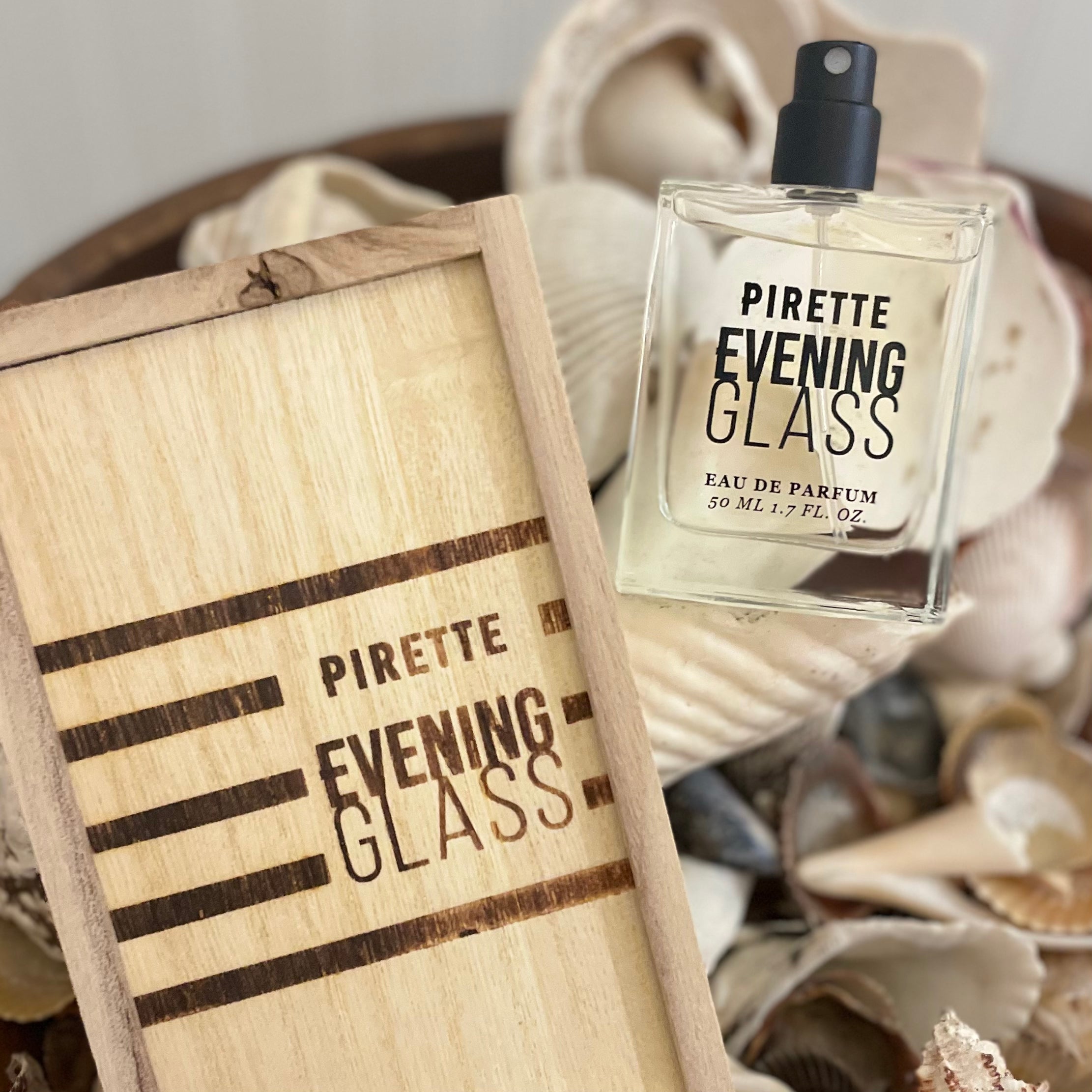 Evening Glass Eau de Parfum – PIRETTE